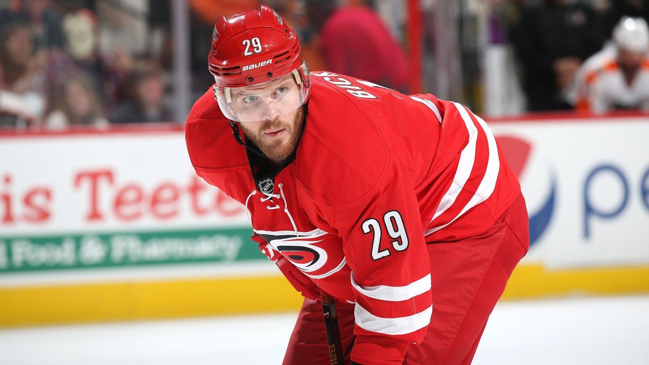 Hurricanes' Bickell diagnosed with multiple sclerosis - ESPN