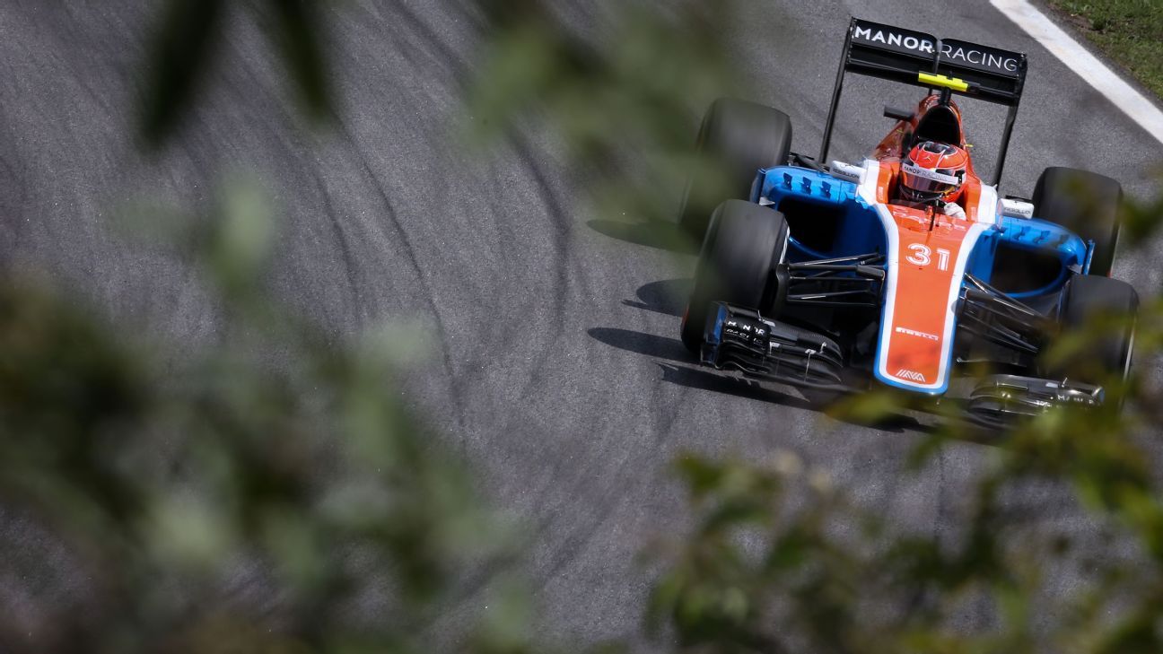 2016 F1 season review... Manor Racing - ESPN