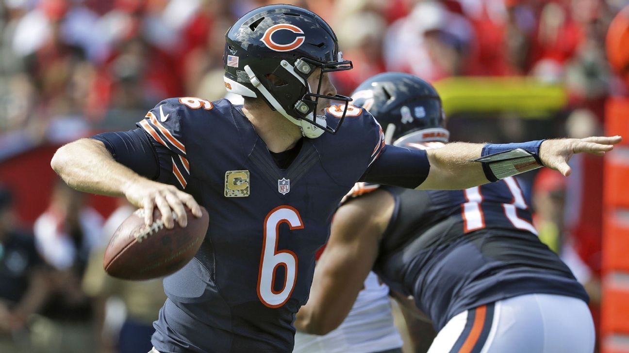 Jay Cutler 43rd quarterback to start in AFC East during Tom Brady era ...