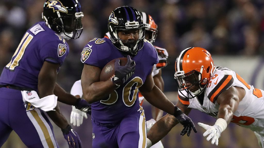 Baltimore Ravens running back Kenneth Dixon to have surgery to repair ...