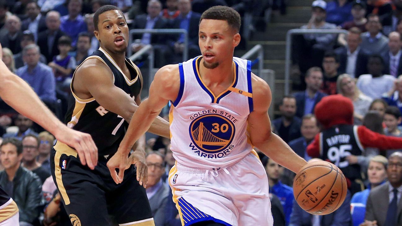 Stephen Curry, Golden State Warriors quiet Drake, Toronto Raptors ...