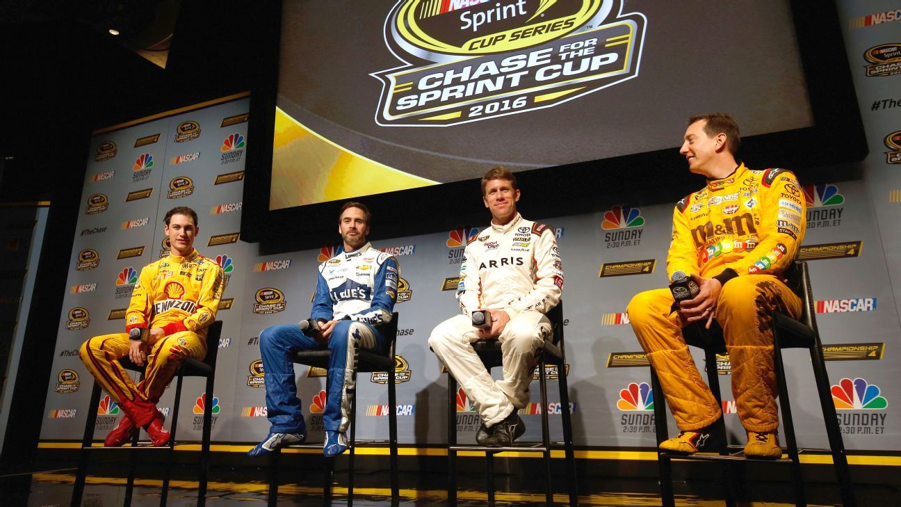 NASCAR - for sport, some championship storylines are better than others ...