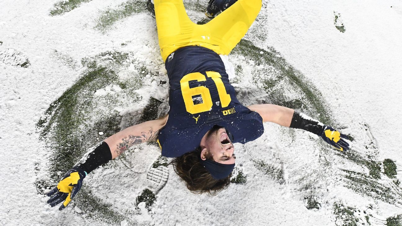 Michigan Wolverines jump into top 4 of Week 12 Power Rankings in time ...