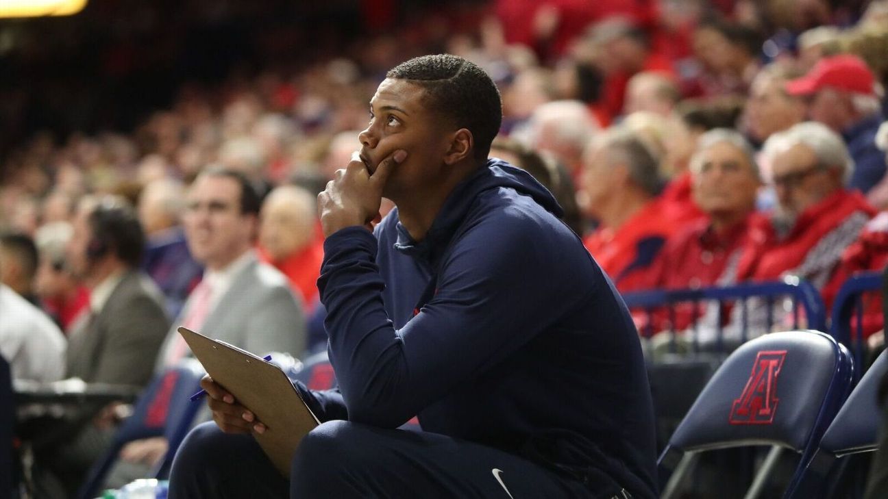 Arizona's Ray Smith's career ended before it ever got started because ...