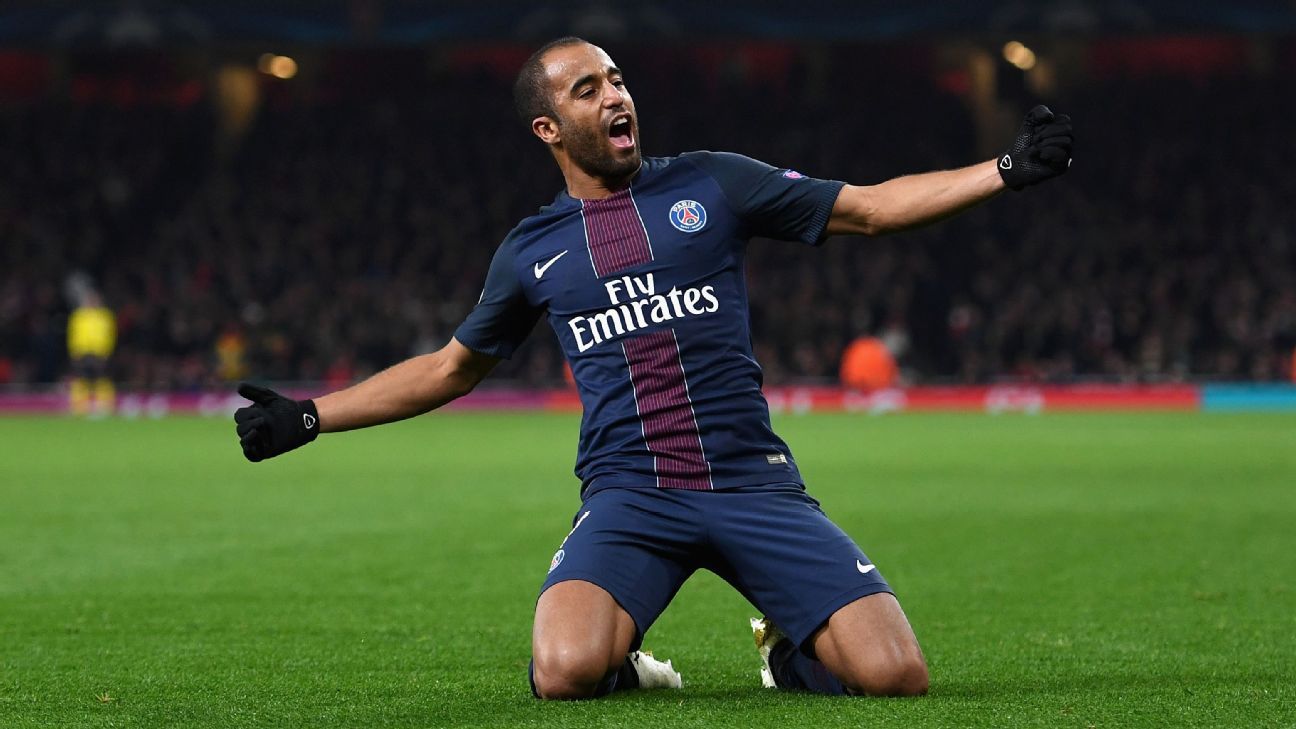 PSG fight back to take 2-2 draw at Arsenal and control of UCL Group A ...