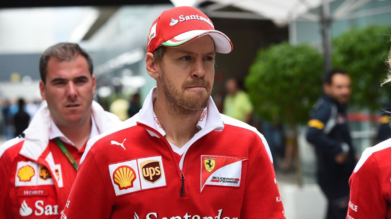 Sebastian Vettel - Ferrari 'cannot be proud' of 2016 - ESPN