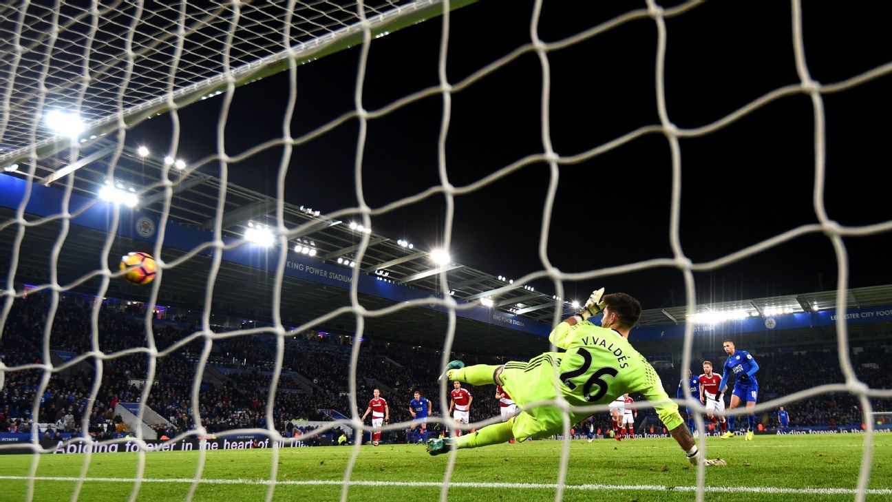 Leicester City vs. Middlesbrough - Football Match Report - November 26 ...
