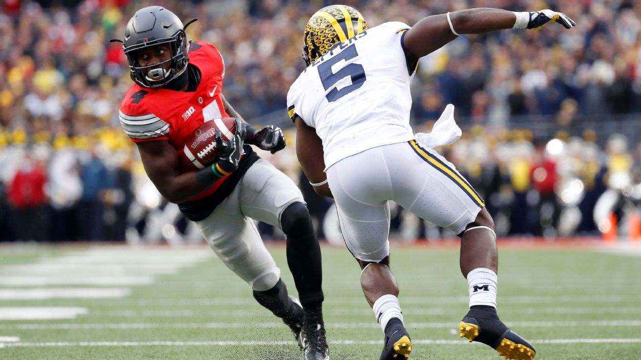 Ohio State Buckeyes-Michigan Wolverines: Recap - Stats & Info- ESPN