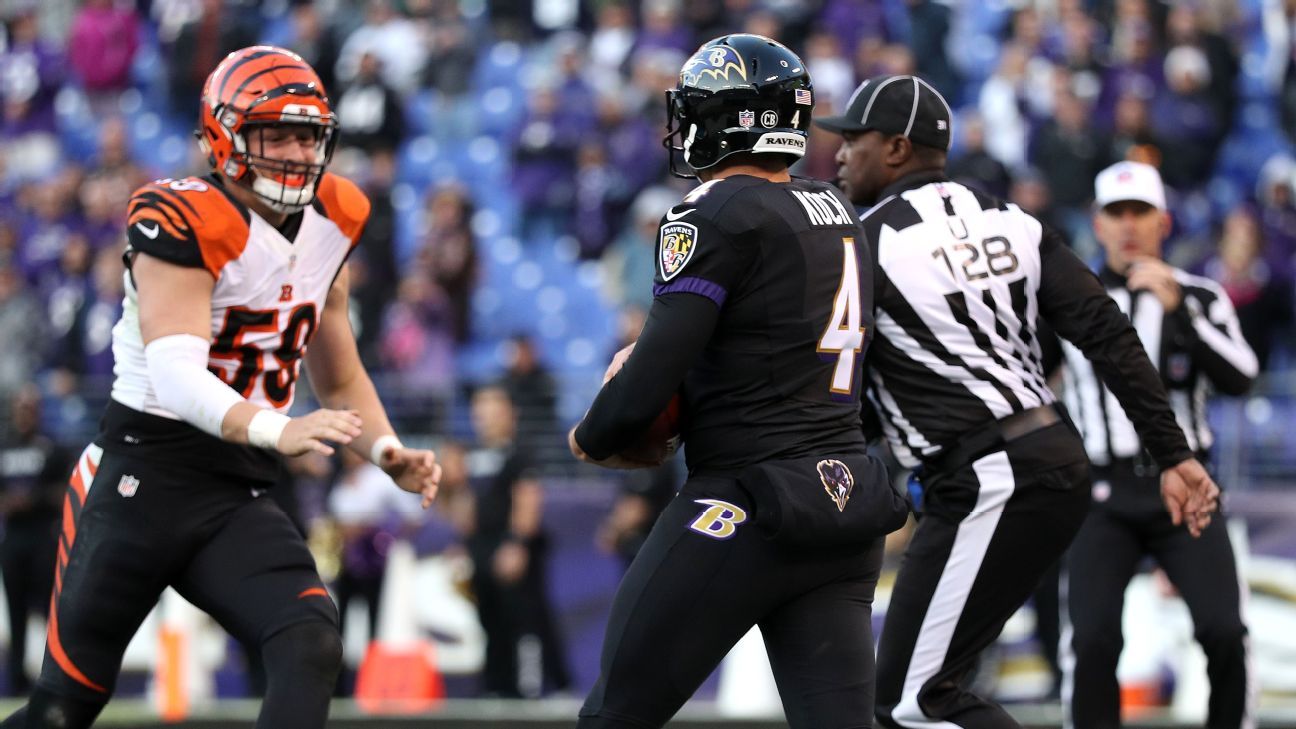 NFL competition committee to review Ravens' intentional holding - ESPN