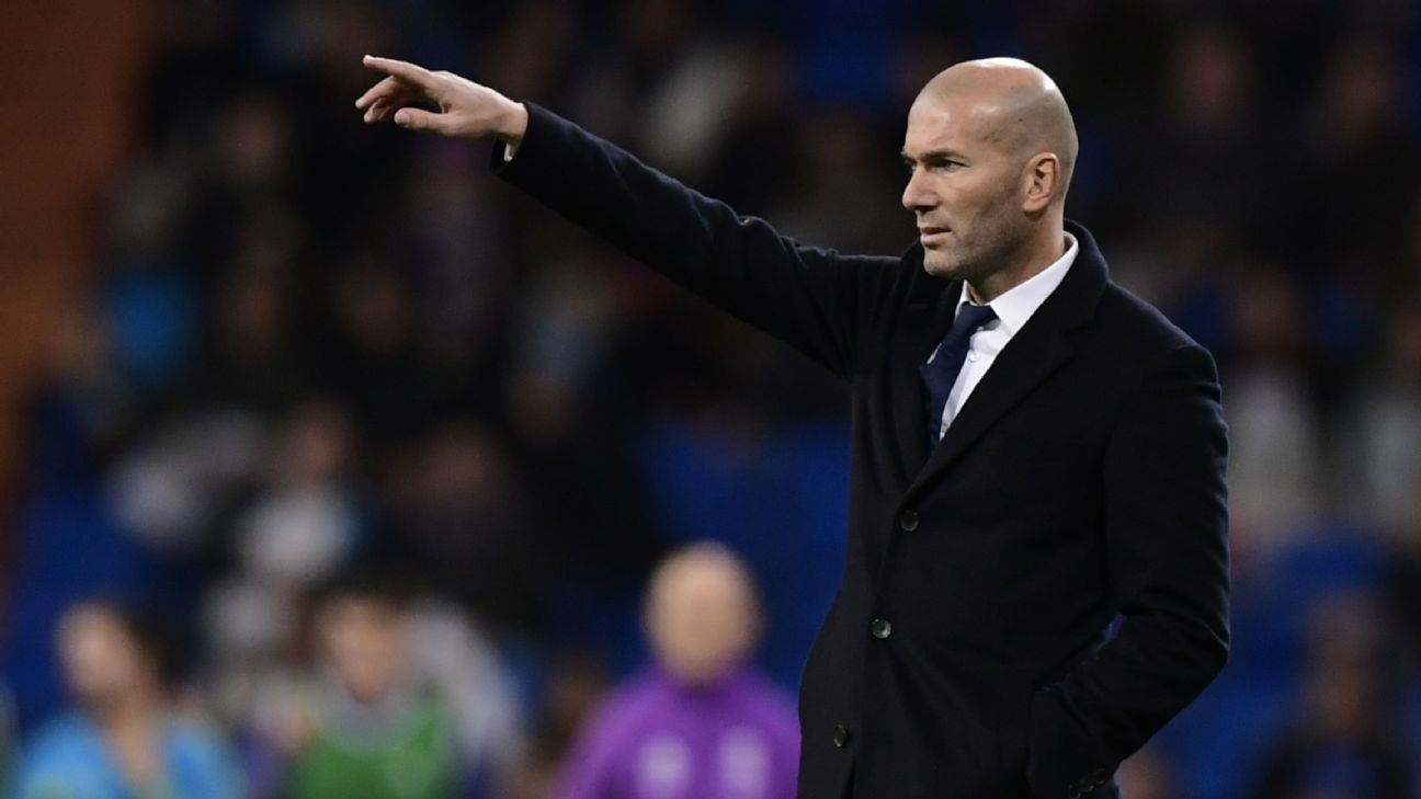Zinedine Zidane beats Carlo Ancelotti's unbeaten run record at Real ...