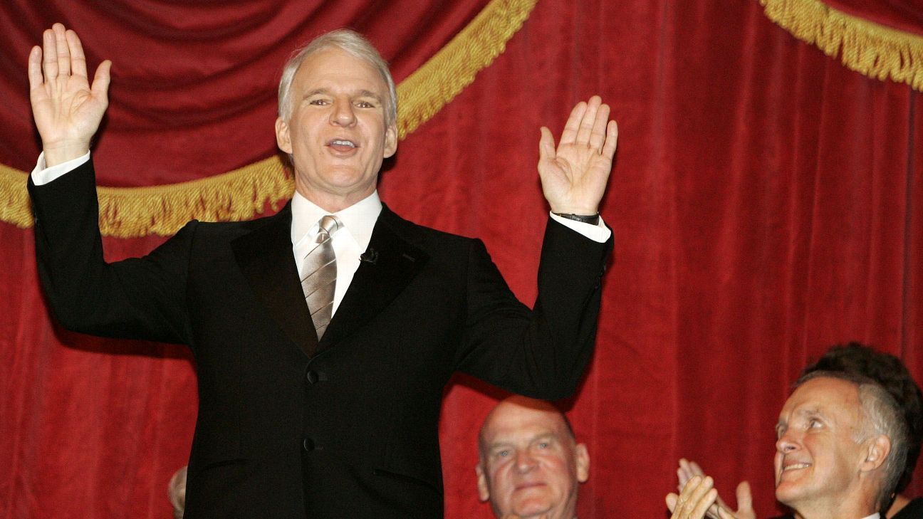 The Toe Poke Steve Martin the comedian mistaken for Steve Martin the ...