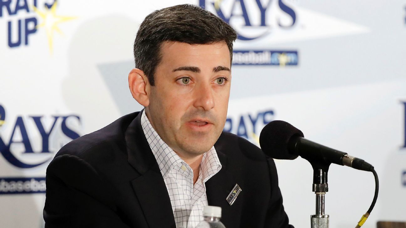 Matt Silverman back in role as Rays team president - ESPN
