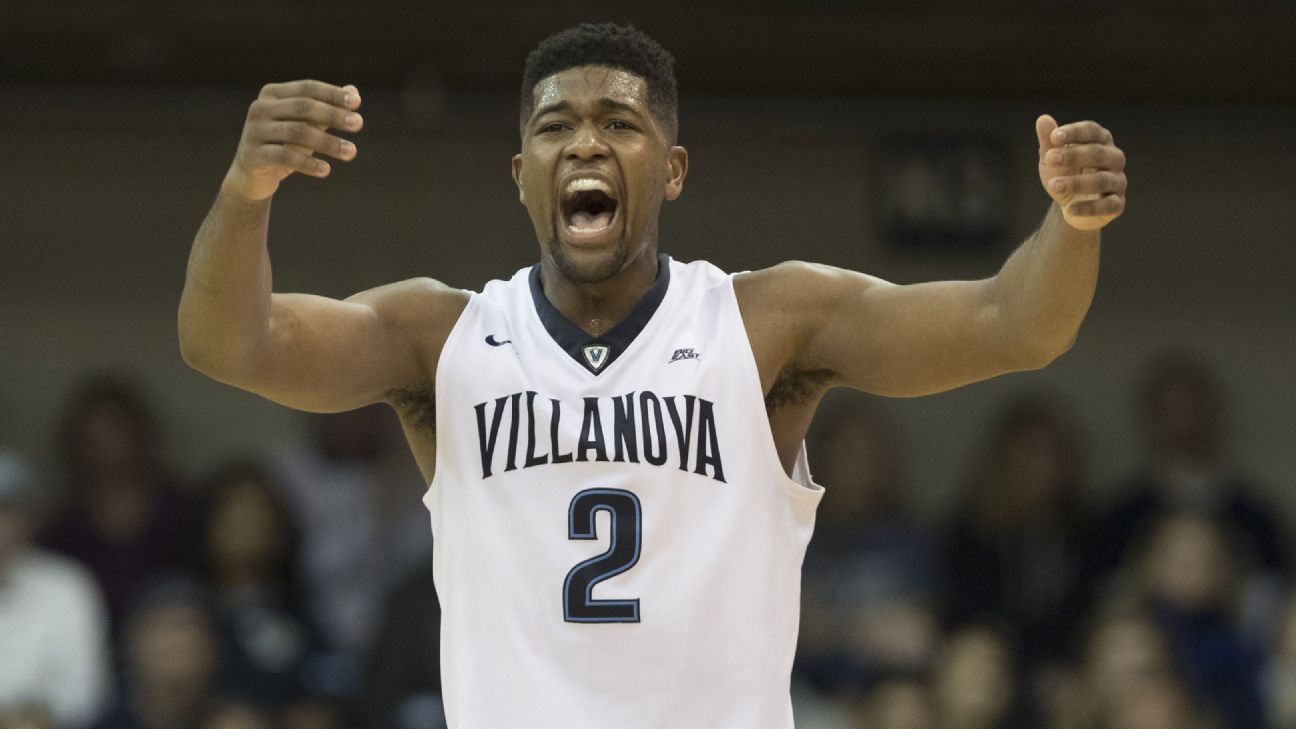 Villanova Wildcats become third No. 1 in Power Rankings in three weeks