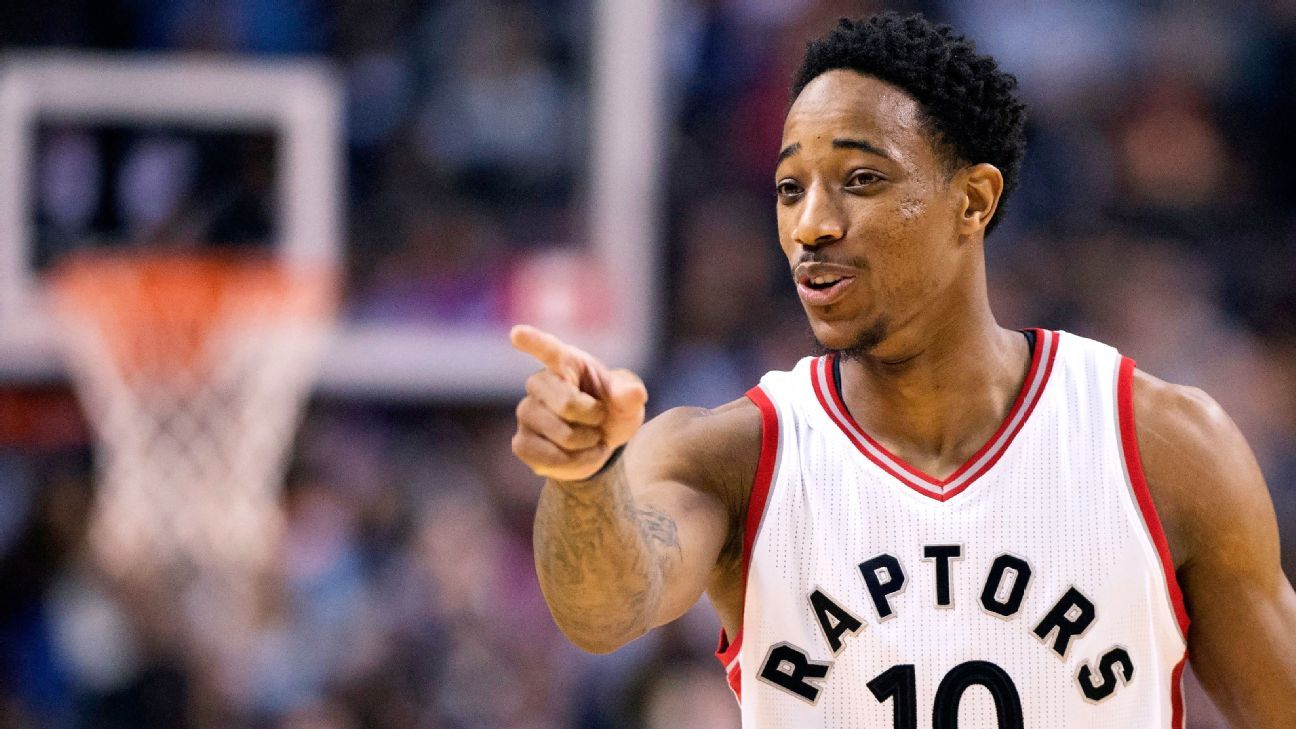 NBA - Q&A: Toronto Raptors' DeRozan on his new contract, evolution as a ...