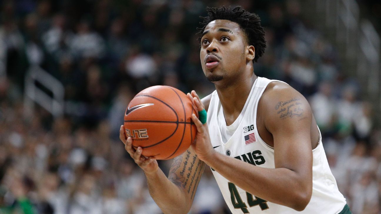 2017 NCAA Tournament Bracket Projections -- Michigan State Spartans - ESPN