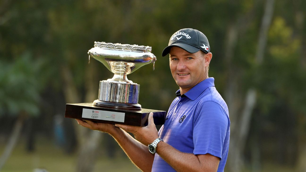 Sam Brazel edges Rafa Cabrera-Bello to claim Hong Kong Open title - ESPN