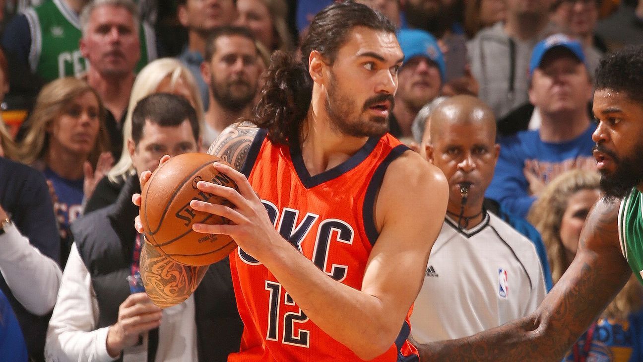 Thunder center Steven Adams returns vs. Spurs - ESPN