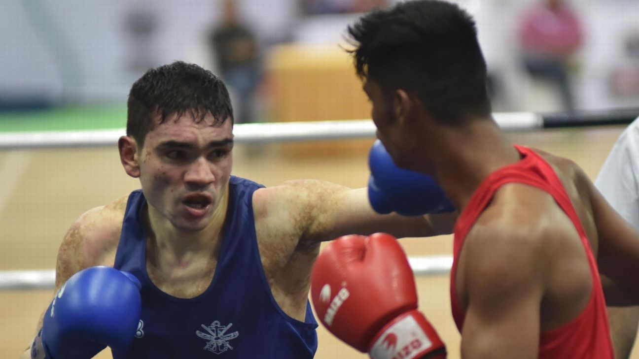 The soldier-boxer who once fought 'real' enemies - ESPN