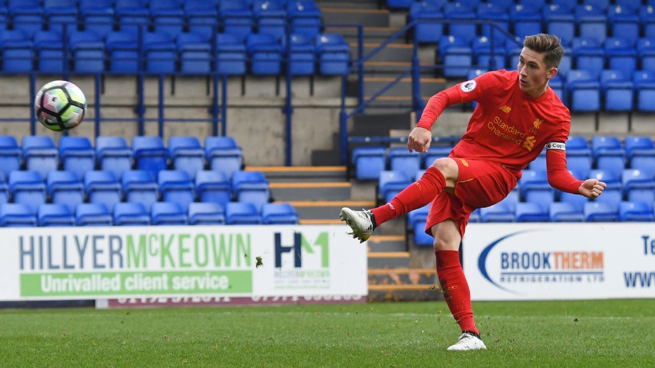 Liverpool Under-23 star Harry Wilson signs new long-term contract - ESPN