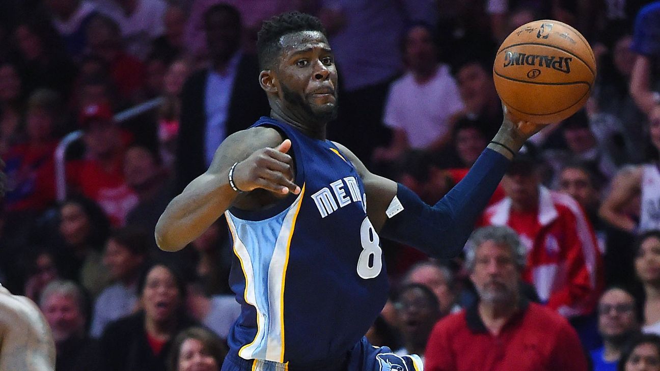 James Ennis, Brice Johnson trade grades for Grizzlies and Pistons deal ...