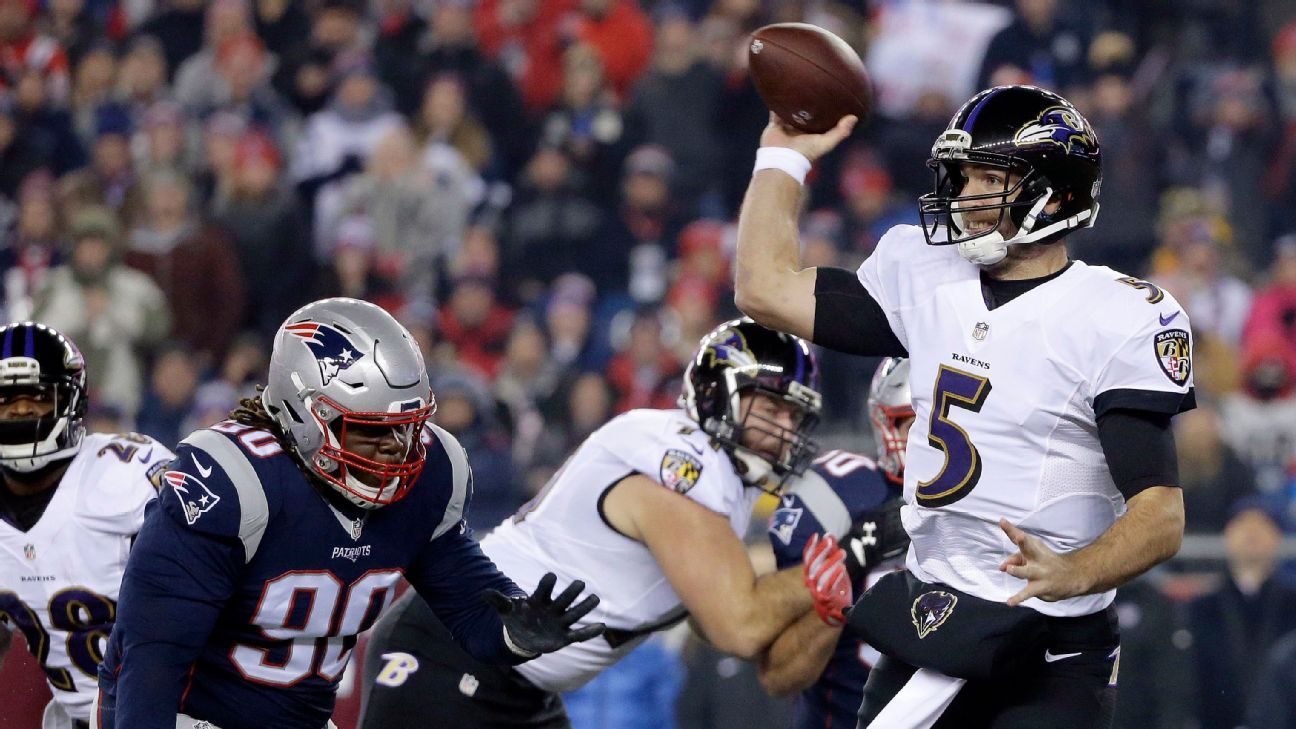 Ravens show resiliency, but Patriots on different level - Baltimore ...