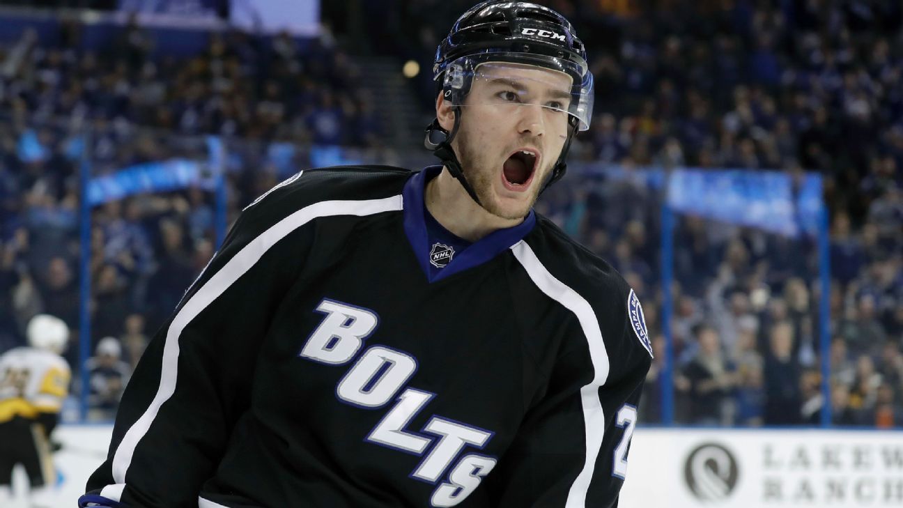 Canadiens acquire Jonathan Drouin from Lightning - ESPN