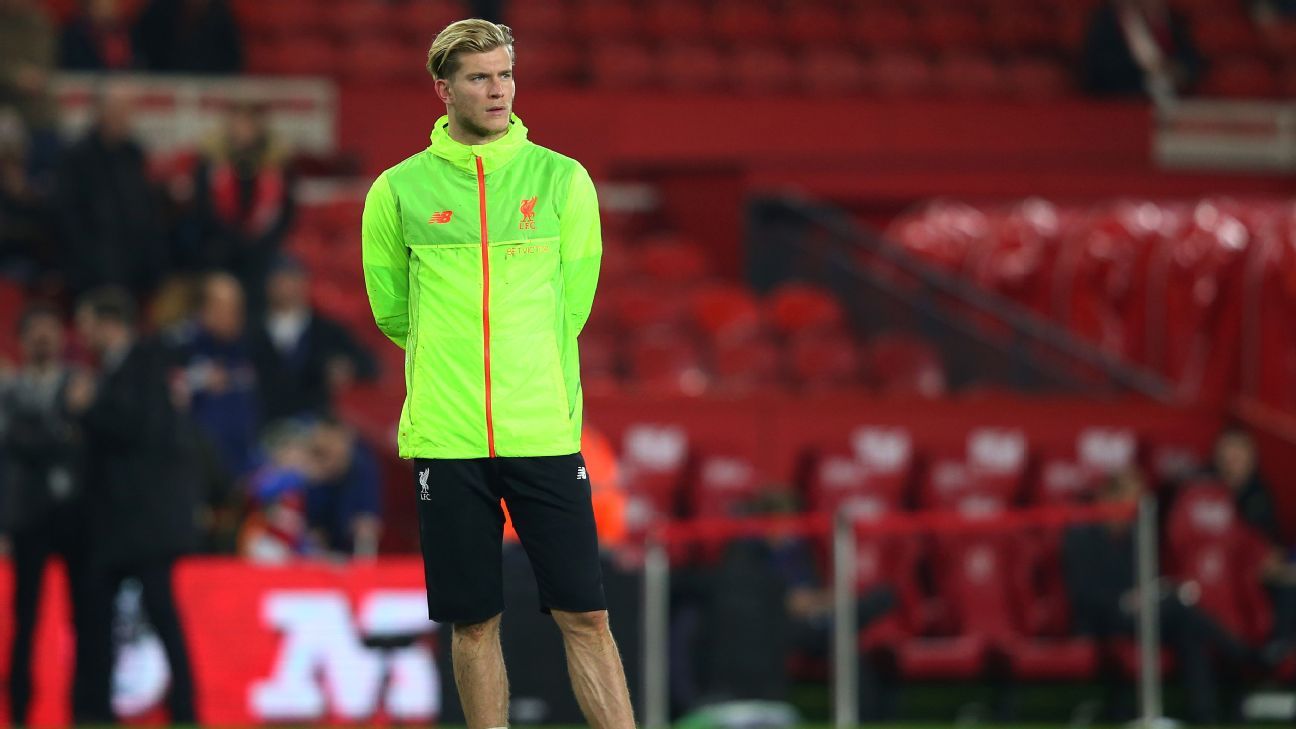 Loris Karius will fight to be Liverpool's No. 1 keeper - ESPN