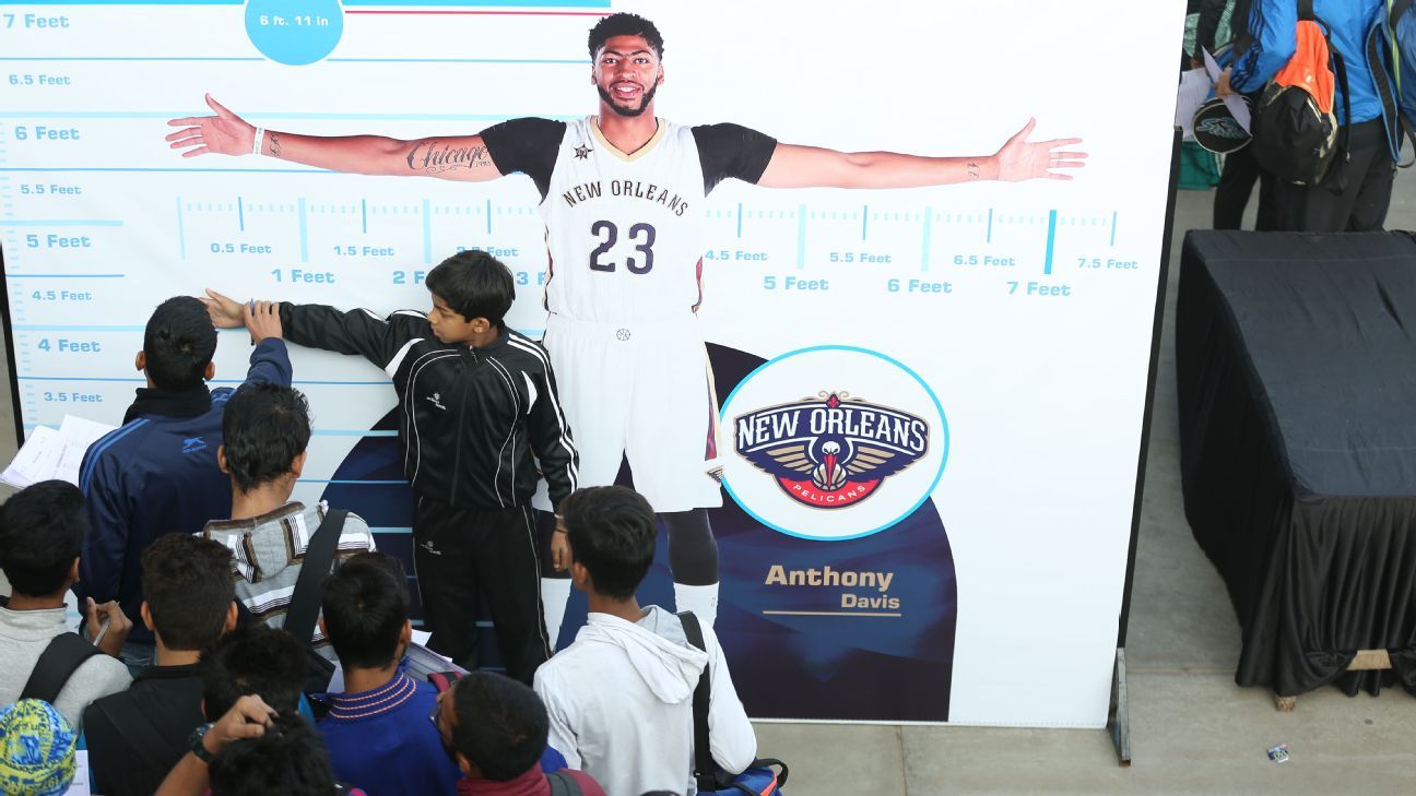 NBA makes a pitch for India's teen talent - ESPN