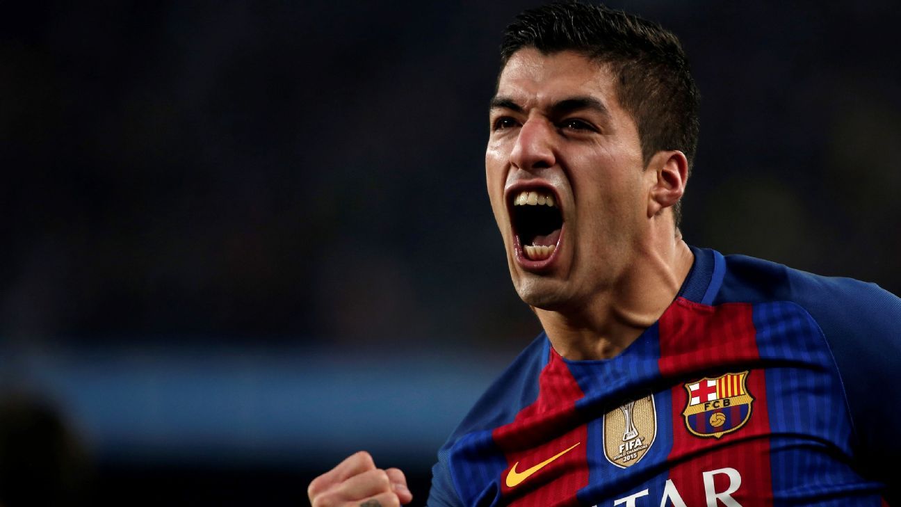 Barcelona's Luis Suarez by numbers - ESPN