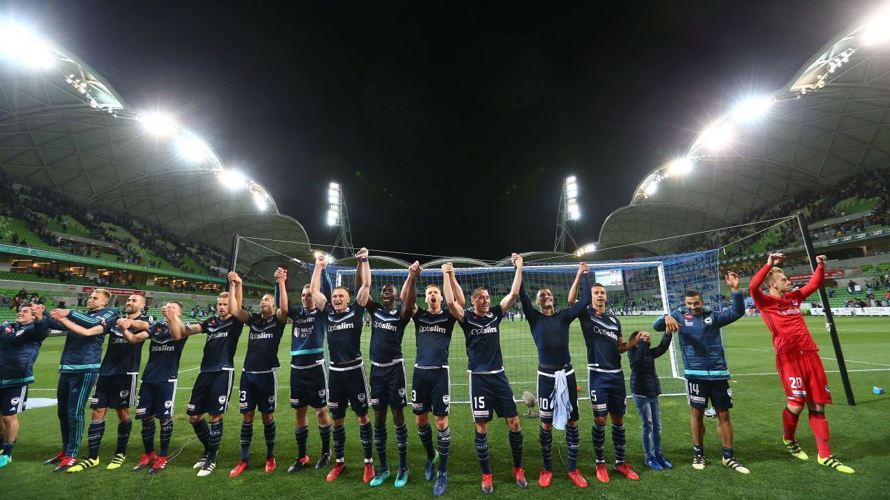 Melbourne City FC vs. Melbourne Victory - Football Match Report ...