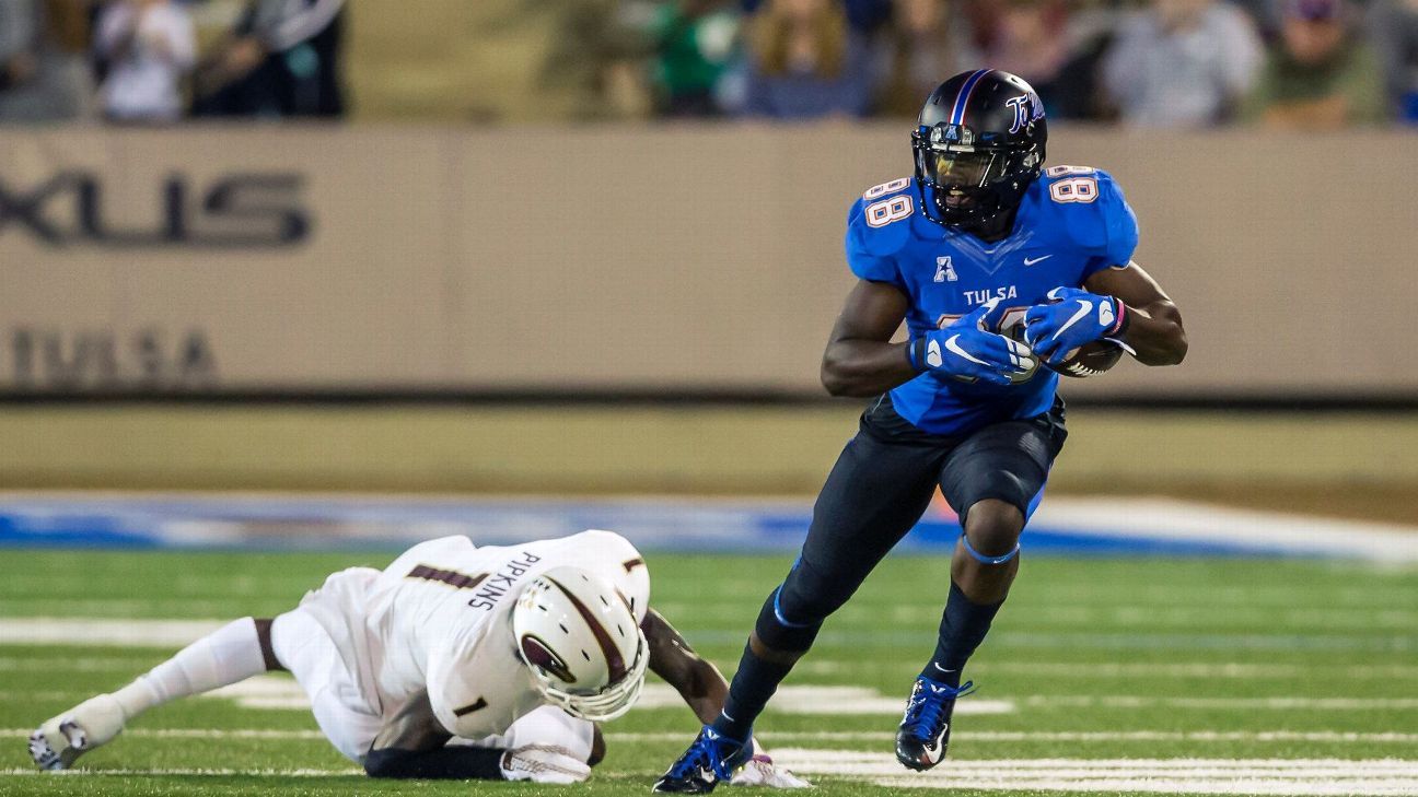 Joshua Atkinson and Tulsa can make history in the Miami Beach Bowl ...
