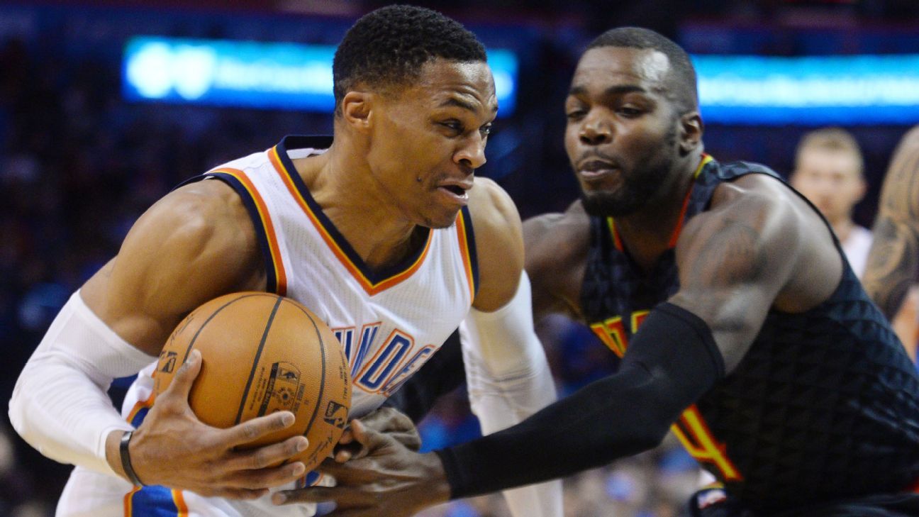 Russell Westbrook's scoring spree not enough to carry the Thunder ...