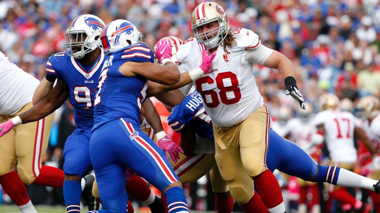 Zane Beadles released by Niners - ESPN