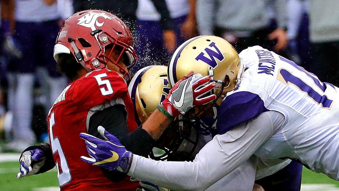 Meet Washington's hardest hitter: JoJo McIntosh - ESPN - Pac-12 Blog- ESPN