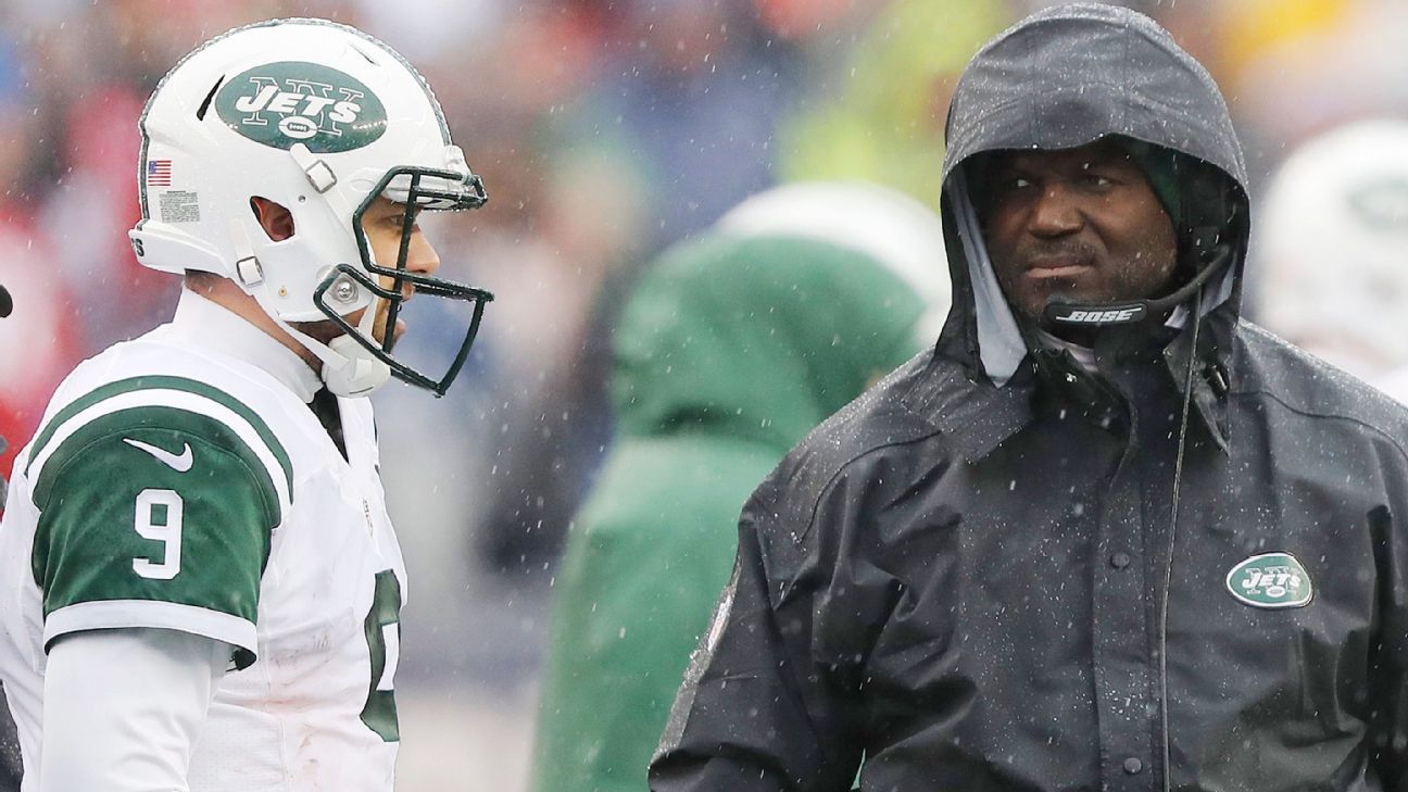 Jets coach Todd Bowles is reliving the old Pete Carroll nightmare ...