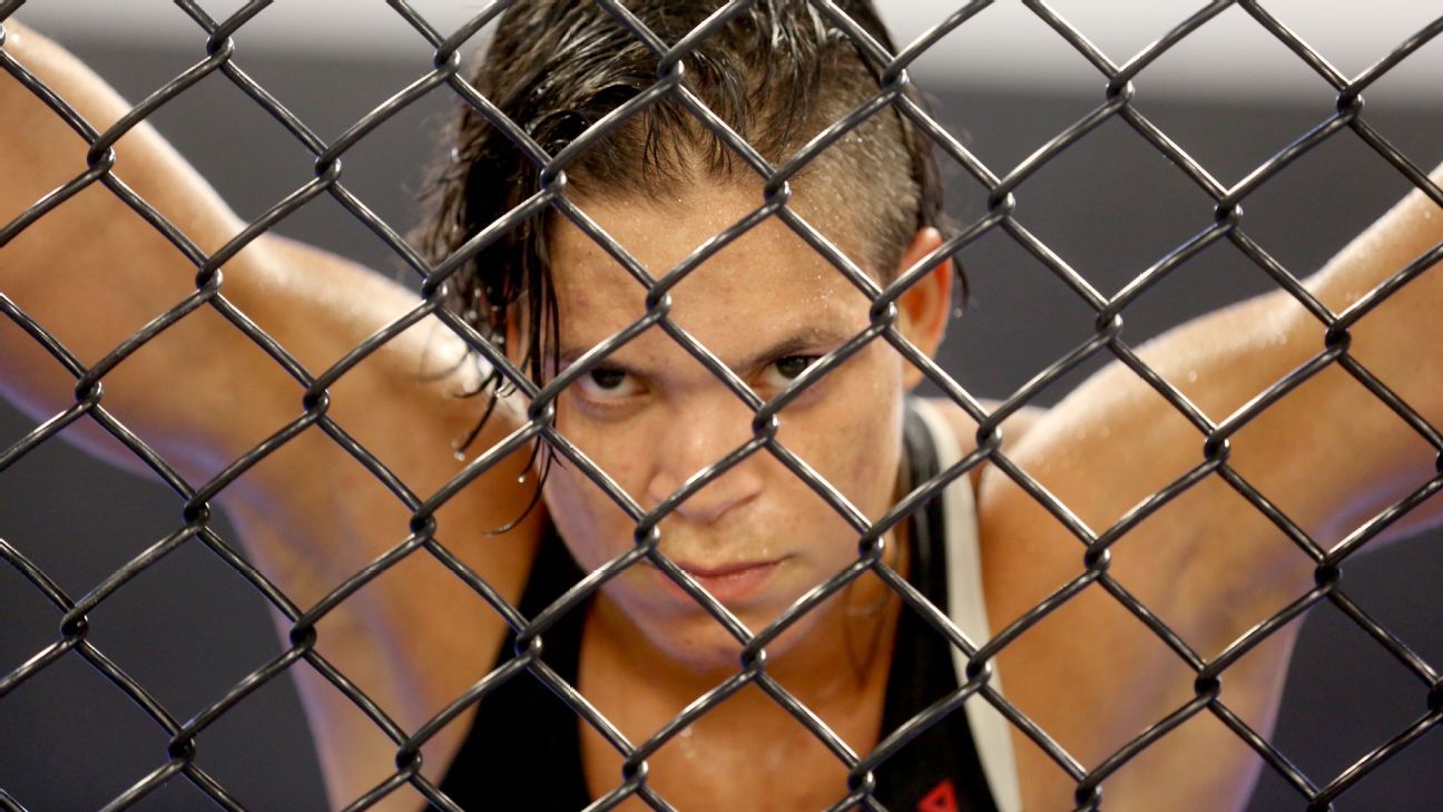 Meet Amanda Nunes, the fighter who has been largely forgotten in lead ...