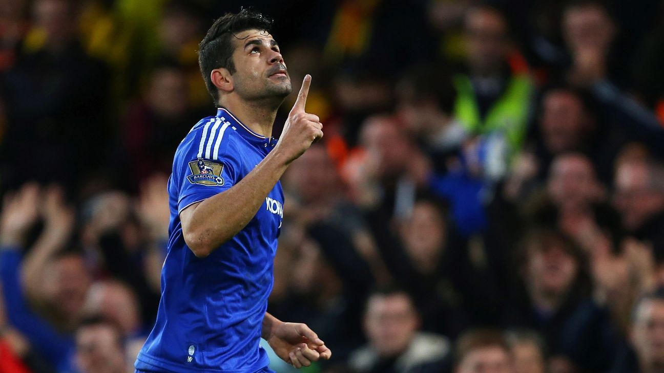 Chelsea players must relieve Diego Costa of scoring burden - ESPN