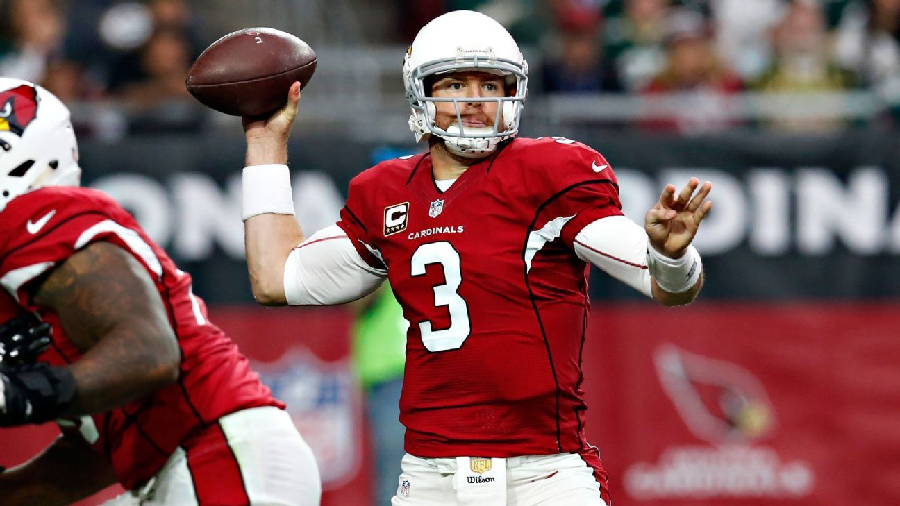Arizona Cardinals QB Carson Palmer sheds negative labels - ESPN - NFC ...