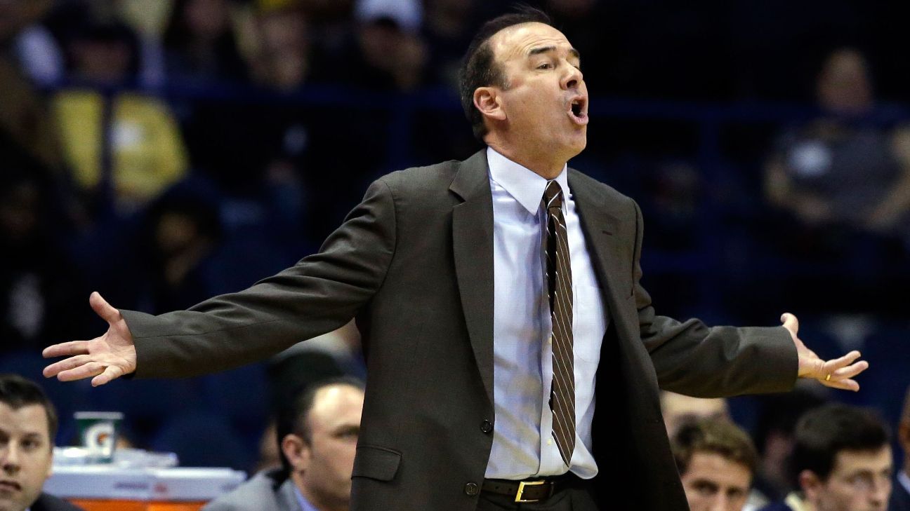 Mike Lonergan fired as George Washington coach - ESPN