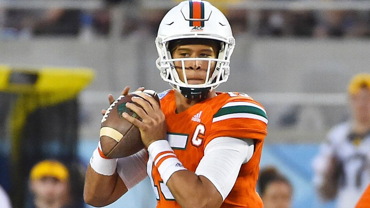 How Miami QB Brad Kaaya projects as a pro - NFL Draft 2017 - ESPN