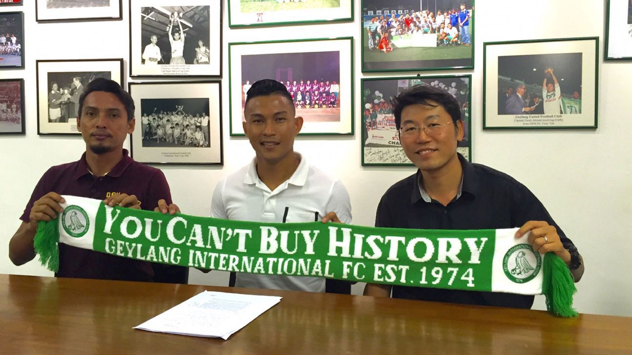 Isa Halim backs Sahil Suhaimi to help Geylang's 2016 S.League revival ...