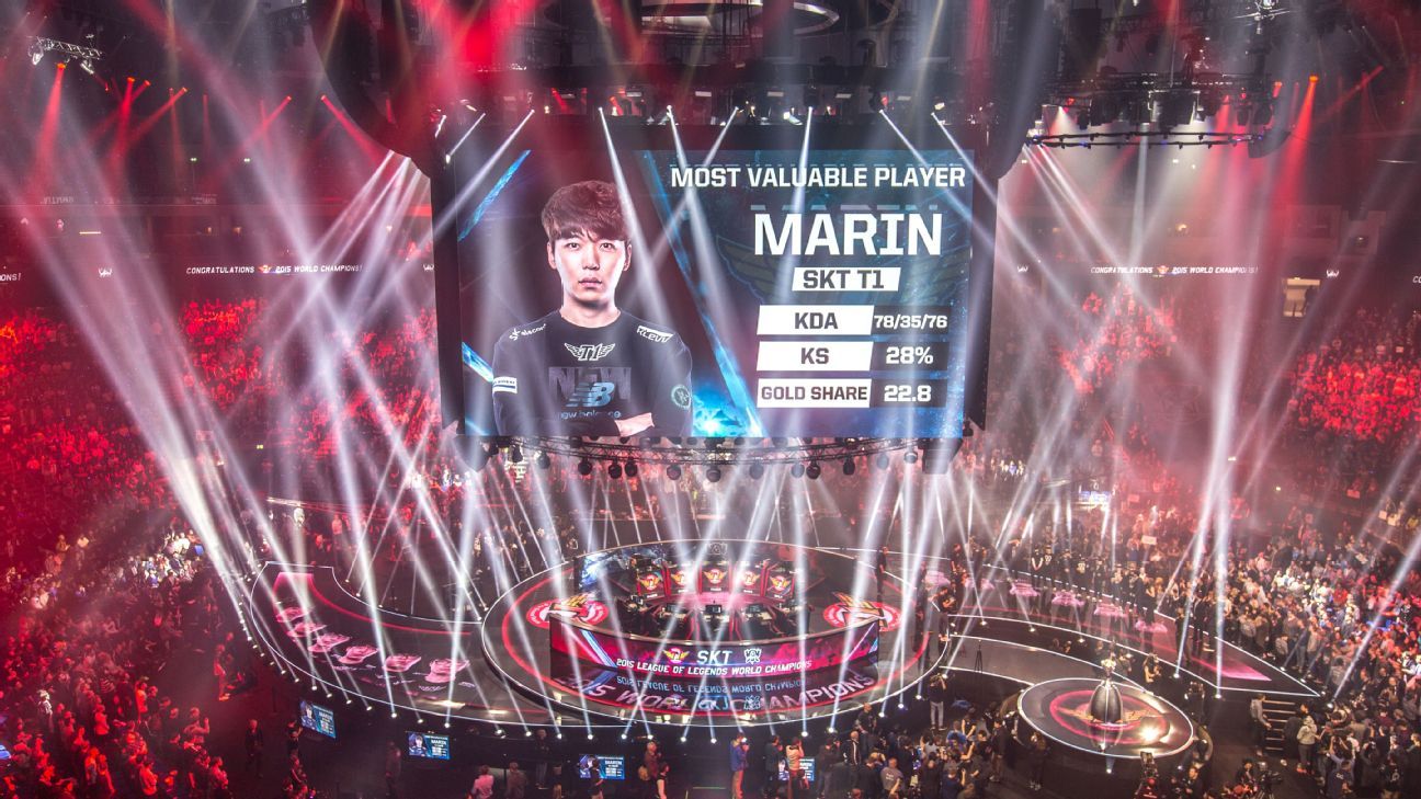 League of Legends: MaRin leaves Topsports Gaming - ESPN