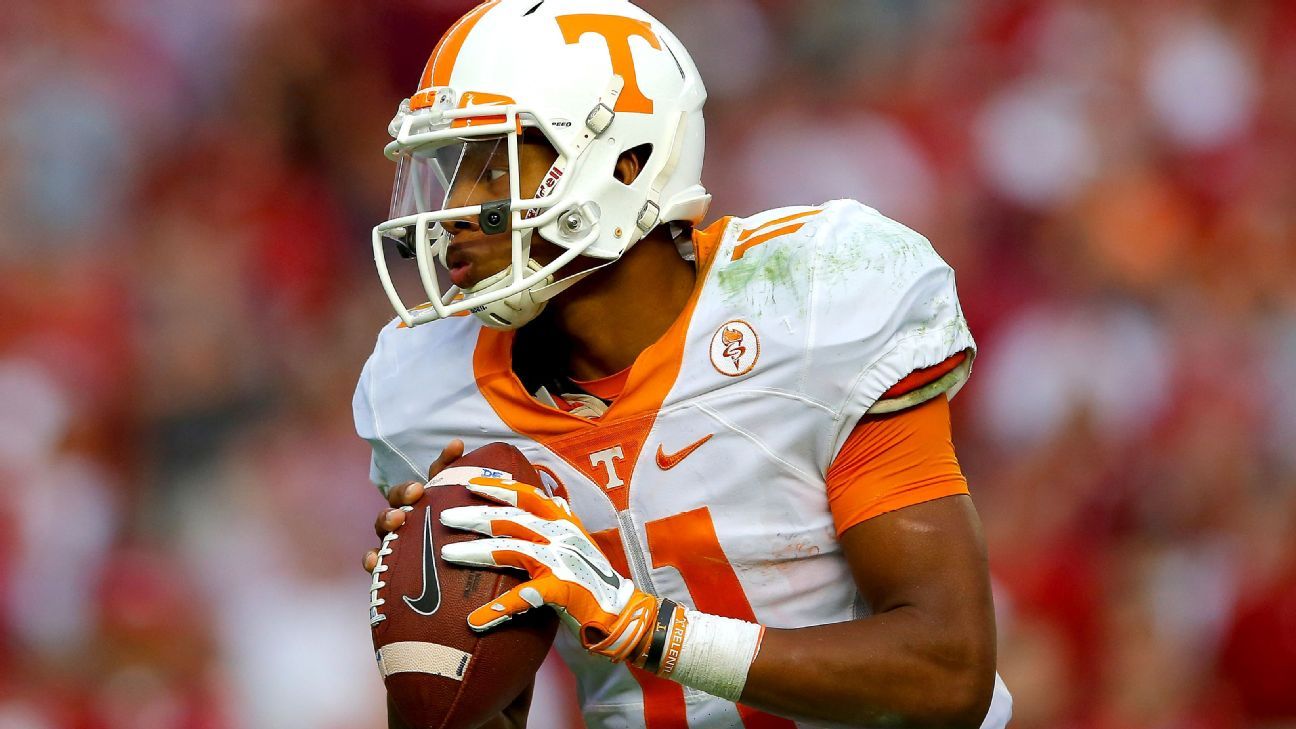 Joshua Dobbs still has a lot to show us against Northwestern - ESPN ...