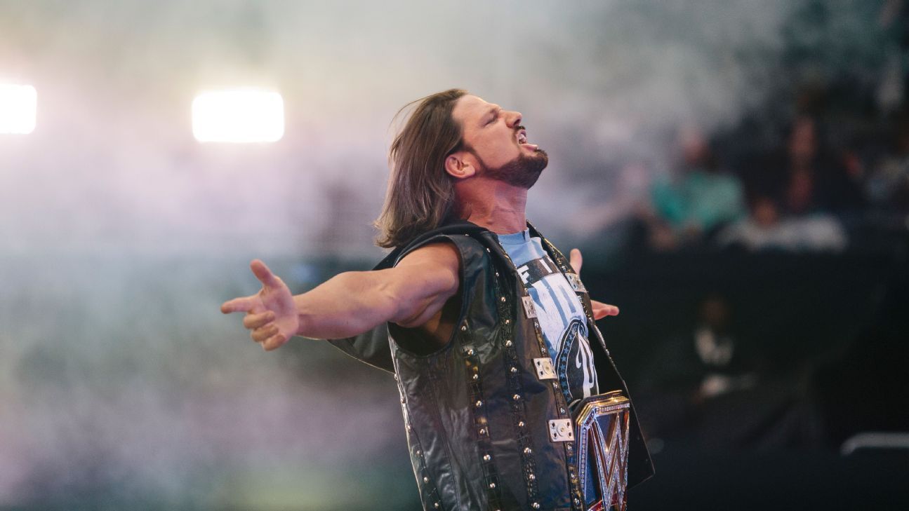 WWE - Best male professional wrestlers of 2016 - ESPN