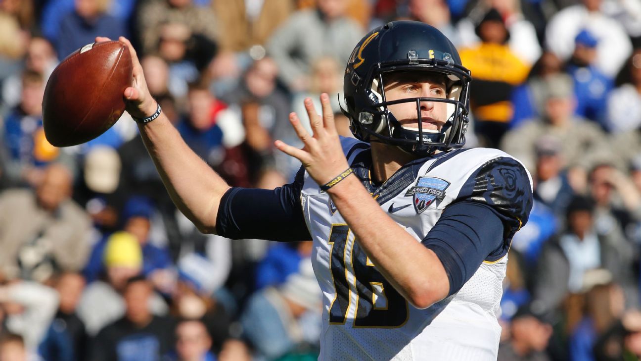 QB Jared Goff of California Golden Bears plans to announce he will ...