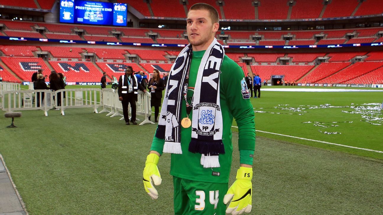 Manchester United goalkeeper Sam Johnston target for Wigan and Villa ...