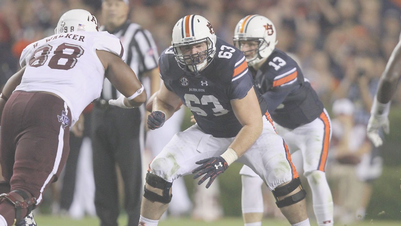 Auburn experience was a lesson on life for senior Alex Kozan - ESPN ...