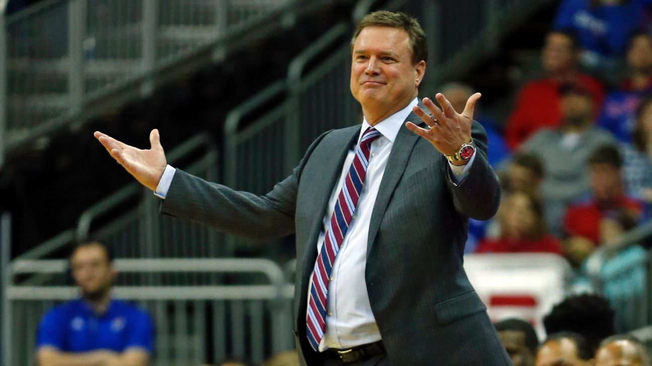 Bill Self gains induction into Basketball Hall, source says - ESPN