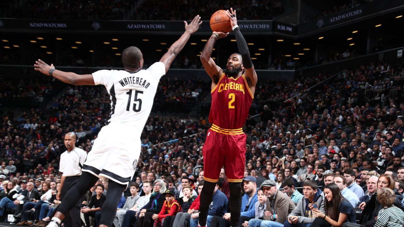 Fantasy Basketball Insider cheat sheet - Ranking Kyrie Irving among ...