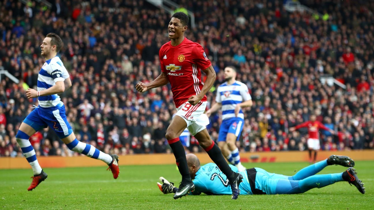 Marcus Rashford working to become an impact substitute for Man United ...